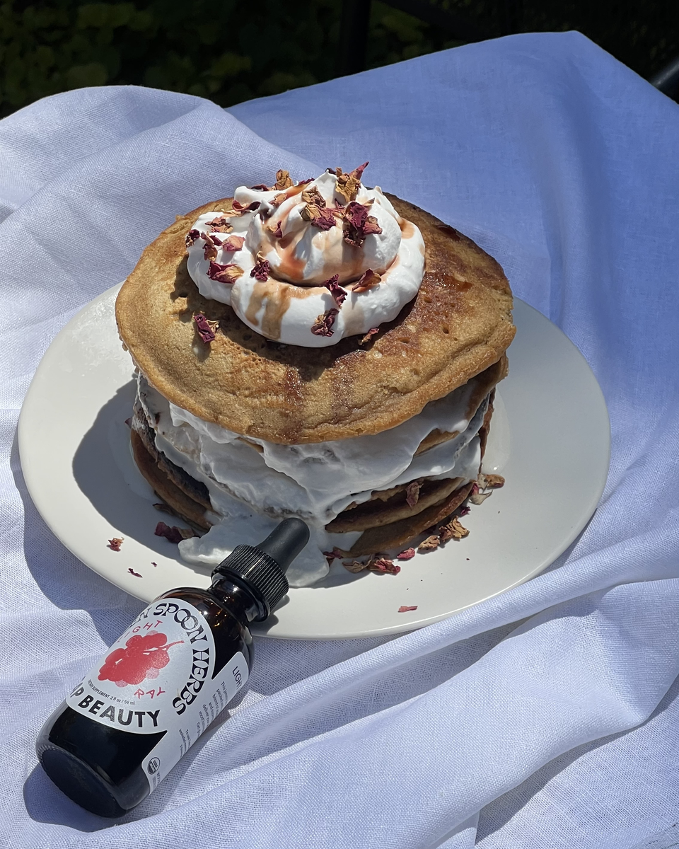 Recipe: Your New Favorite Pancakes Feat. Light Ray